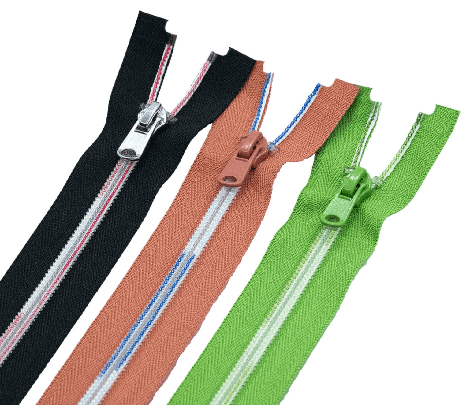 Space Dye Coil Zippers | IDEAL Fastener Corporation